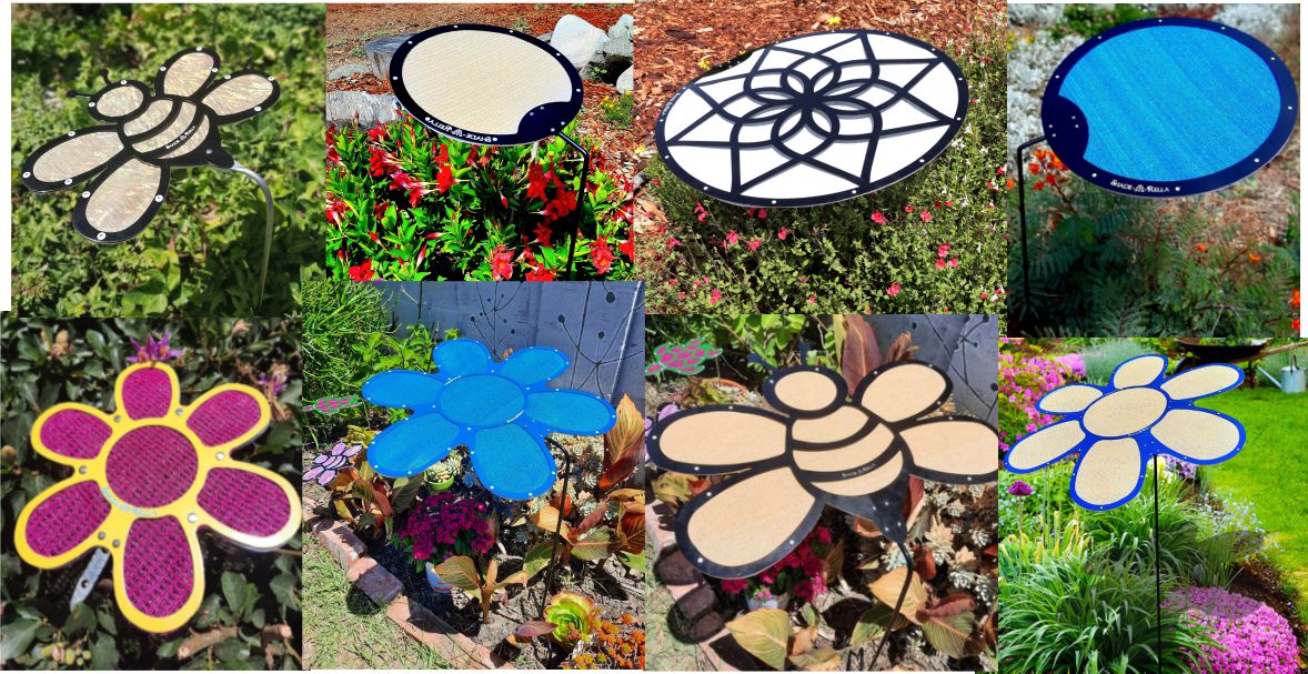 Shade-a-Rella, protect those delicate plants from the harsh sun ...