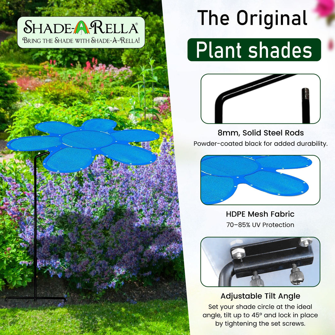 24" Flowers Shade for plants, plant shade, sun protection for plants ...